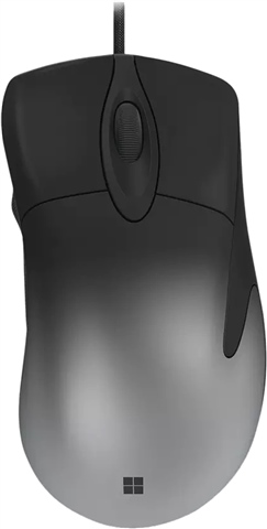 Microsoft Intellimouse Pro Shadow Wired Gaming Mouse - Black, B - CeX ...