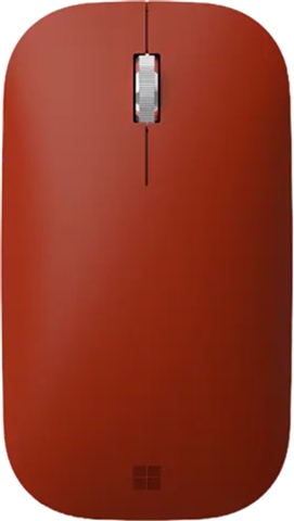 Microsoft KGY-00052 Surface Mobile Bluetooth Mouse - Poppy Red, B - CeX ...