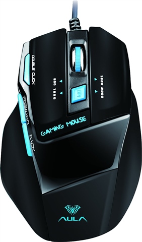 AULA Gaming Mouse Killing The Soul 2000DPI, C - CeX (UK): - Buy, Sell ...