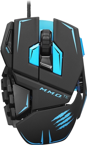 MadCatz Cyborg R.A.T MMO TE Gaming Mouse, B - CeX (UK): - Buy, Sell, Donate
