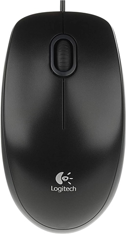 Logitech B100 Wired Optical Mouse, C - CeX (UK): - Buy, Sell, Donate