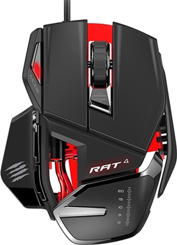 Madcatz RAT 4 Gaming Mouse, B - CeX (UK): - Buy, Sell, Donate
