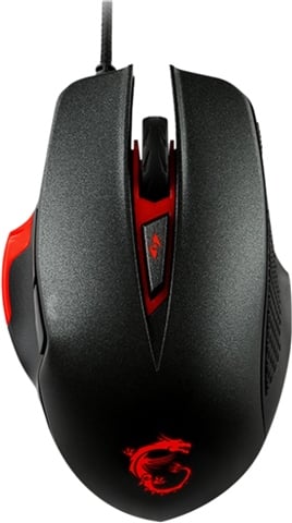 MSI Interceptor DS300 Gaming Mouse, B - CeX (UK): - Buy, Sell, Donate