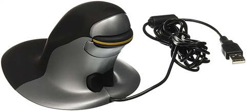 Penguin Ambidextrous Vertical Mouse (Wired) - Medium, A - CeX (UK ...