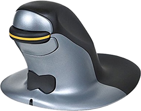 Penguin Ambidextrous Vertical Mouse (Wireless) - Medium, A - CeX (UK ...