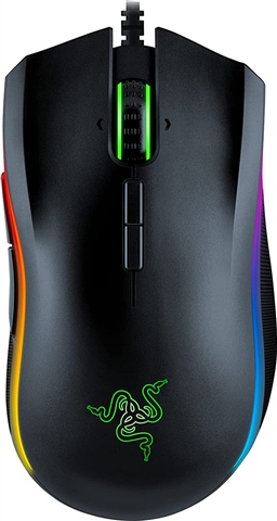 Razer Mamba Wireless 2018 Chroma Optical Gaming Mouse, C - CeX (UK ...