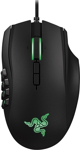 Razer Naga Expert MMO Gaming Mouse 2014 (Right-Handed), C - CeX (UK ...