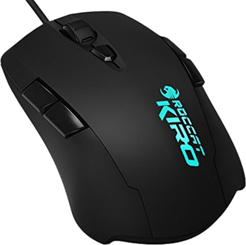 Roccat Kiro Ambidextrous Gaming Mouse, B - CeX (UK): - Buy, Sell, Donate