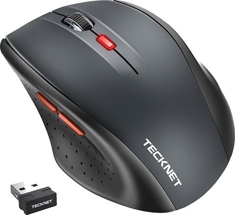 TeckNet M002 Cordless Optical Mouse, C - CeX (UK): - Buy, Sell, Donate