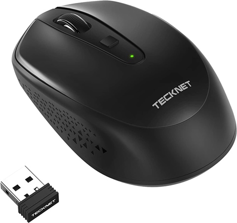 TeckNet M005 Cordless Optical Mouse, B - CeX (UK): - Buy, Sell, Donate