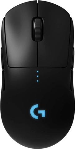 Logitech G Pro X Superlight Wireless Gaming Mouse - Red, C - CeX (UK ...