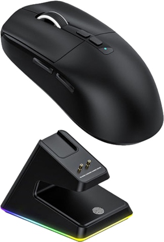 Attack Shark X6 Wireless Gaming Mouse w/Dock 26000 DPI - Black, B - CeX ...