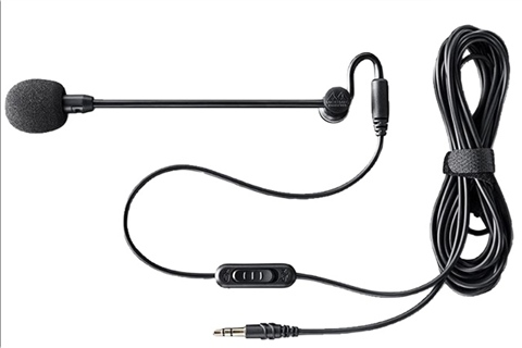 Antlion Audio ModMic Attachable Boom Uni-Directional Microphone, B ...