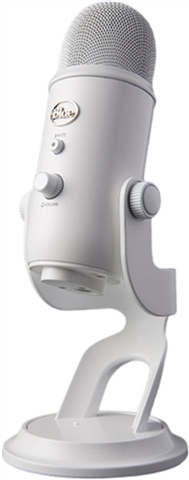 Blue Yeti Microphone (USB) - Satin Red, C - CeX (UK): - Buy, Sell, Donate