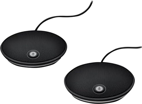 Logitech Group Expansion Mics (Pair), B - CeX (UK): - Buy, Sell, Donate