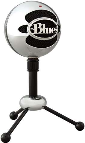 Blue Snowball Microphone Silver (USB), C - CeX (UK): - Buy, Sell, Donate