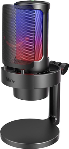 FIFINE AmpliGame A8 USB Microphone - Black, B - CeX (UK): - Buy, Sell ...