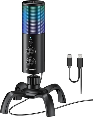 Aokeo AK-9 Professional USB Condenser Microphone, B - CeX (UK): - Buy ...