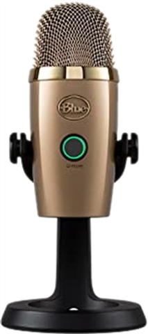 Blue Microphones Yeti Nano Microphone (USB) - Gold, B - CeX (UK): - Buy ...