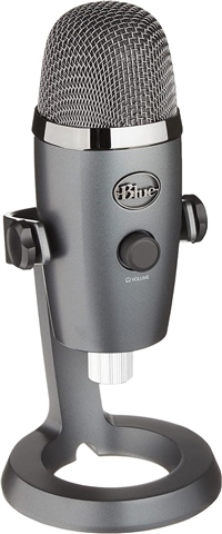 Blue Microphones Yeti Nano Microphone (USB) - Shadow Gray, A - CeX (UK ...
