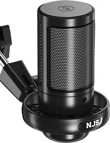 NJSJ ME6S Wired USB PC Gaming Microphone - Black, A - CeX (UK): - Buy ...
