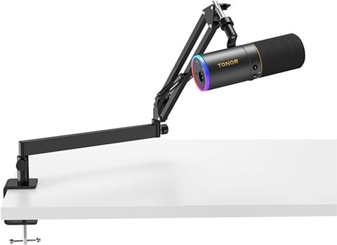 TONOR TD520S+ XLR/USB Microphone + Boom Arm & Desktop Stand, B - CeX ...