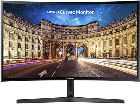 Samsung C24F396FHU 24" Curved LED Monitor, B - CeX (UK): - Buy, Sell ...
