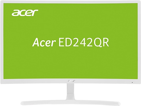 Acer ED242QR 23.6 " FHD Curved LED Monitor, B - CeX (UK): - Buy, Sell ...