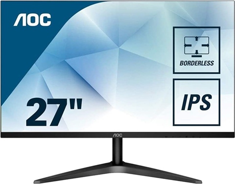 AOC 27B1H 27" IPS Full HD LED Monitor, B - CeX (UK): - Buy, Sell, Donate