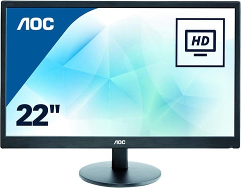 AOC E2270S 21" LED Monitor, A - CeX (UK): - Buy, Sell, Donate