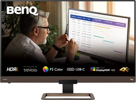 BenQ EW3280U 32" 4K UHD LED Monitor, A - CeX (UK): - Buy, Sell, Donate