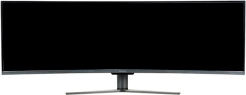 ElectriQ EIQ-49SUWD144 49" QLED 144Hz Super UltraWide Curved Monitor, B ...