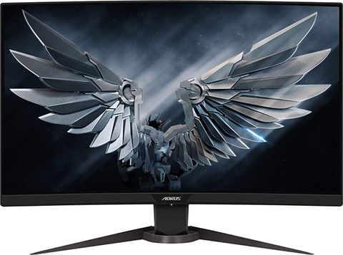 Gigabyte Aorus CV27F 27" 165Hz IPS LED Curved Gaming Monitor, B - CeX ...