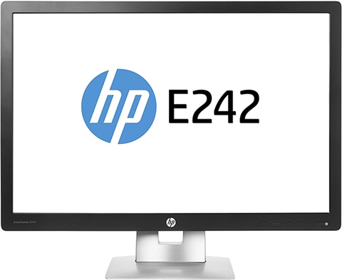 HP EliteDisplay E242 24" LED Monitor, B - CeX (UK): - Buy, Sell, Donate