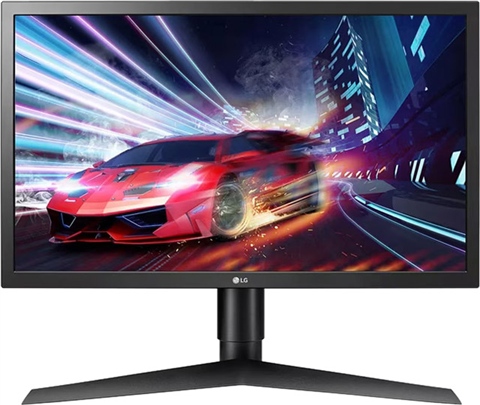 LG UltraGear 24GL650-B 24" 1080p 144Hz FreeSync LED Monitor, B - CeX ...
