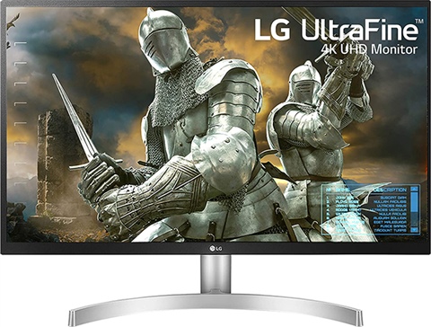 LG UltraGear 27GP95RP-B 27" 4K 144Hz Nano IPS LED Gaming Monitor, B ...
