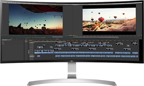 LG 34UC99 34" Curved Ultrawide WQHD LED Monitor, B - CeX (UK): - Buy ...