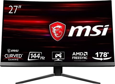 MSI Optix MAG271C 27" FHD Curved Gaming Monitor, B - CeX (UK): - Buy ...