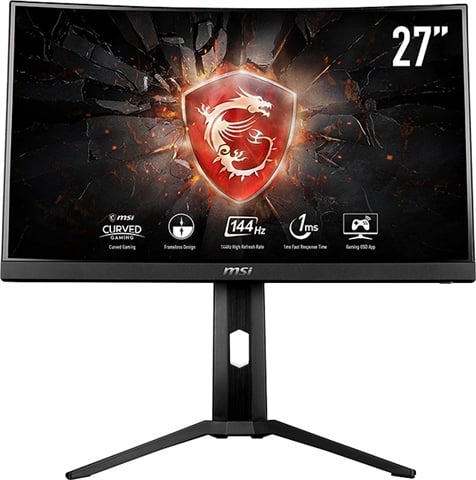 MSI Optix MAG271CP 27" FHD Curved LED Gaming Monitor, B - CeX (UK ...