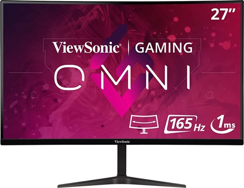 ViewSonic VX2718-2KPC-MHD 27" 2K LED Curved Gaming Monitor, B - CeX (UK ...