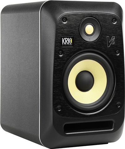 KRK V6 S4 Active Studio Monitor (Single) - Black, B - CeX (UK): - Buy ...
