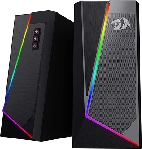 Redragon GS520 2.0 LED PC Speaker, B - CeX (UK): - Buy, Sell, Donate