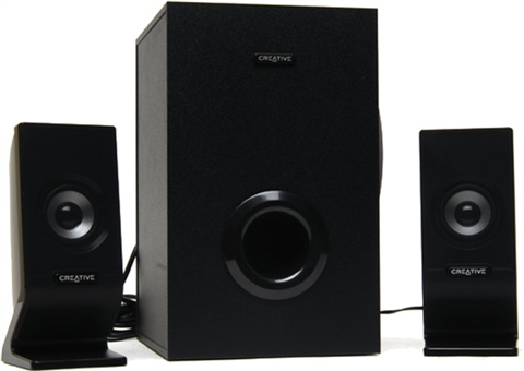 Creative A300 speakers 2.1 - CeX (UK): - Buy, Sell, Donate