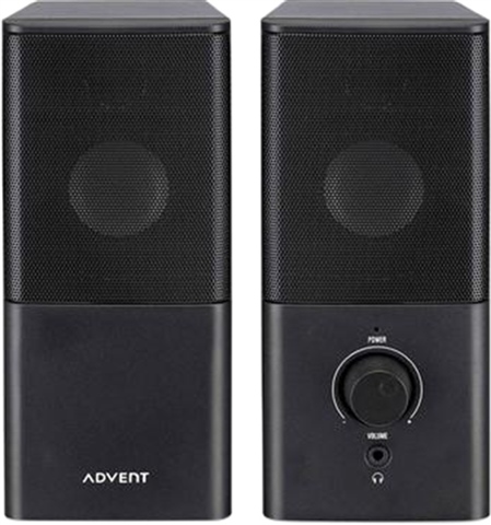 Advent ASP20BK20 2.0 PC Speakers, C - CeX (UK): - Buy, Sell, Donate