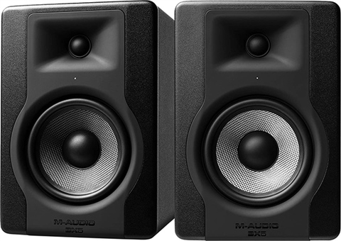 M-Audio BX5 D3 Compact Active Studio Monitor Speakers (Pair), A - CeX ...