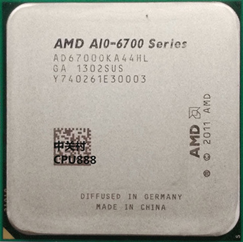 AMD A10 6700 (3.7Ghz) FM2 - CeX (UK): - Buy, Sell, Donate