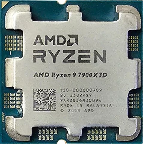 AMD Ryzen 9 7900X3D (12C/24T @ 4.4GHz) AM5 - CeX (UK): - Buy, Sell, Donate