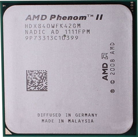 AMD Phenom II X4 840 (3.2Ghz) AM3 - CeX (UK): - Buy, Sell, Donate