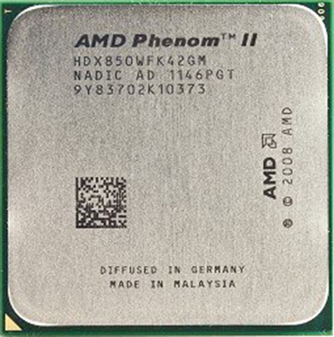 AMD Phenom II X4 850 (3.3Ghz) AM3 - CeX (UK): - Buy, Sell, Donate