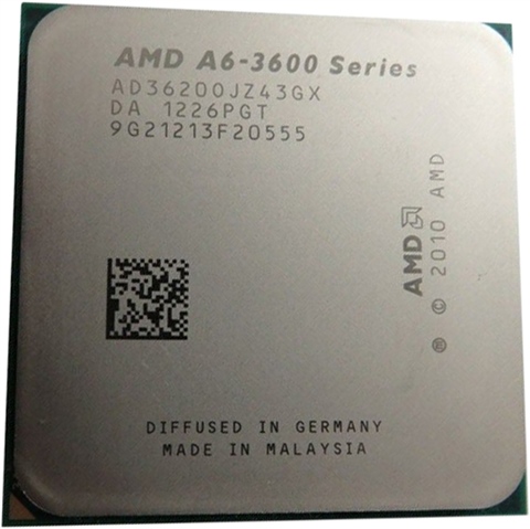 AMD A6-3600 (3.0Ghz) FM1 - CeX (UK): - Buy, Sell, Donate